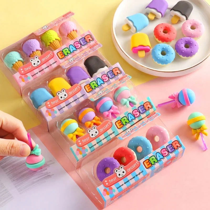 Erasers & Sharpeners – The Gift Fairy