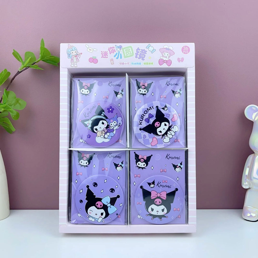 Kuromi Pocket Mirrors – The Gift Fairy
